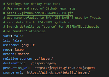 [jekyll/jasper] Git 블로그 만들기